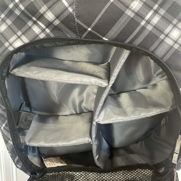 thirty-one | Bags | Thirty One Organizing Pack Pick Me Plaid Backpack ...